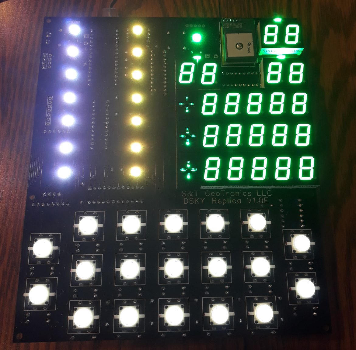 DSKY - Part 1 | The Apollo Education Experience Project