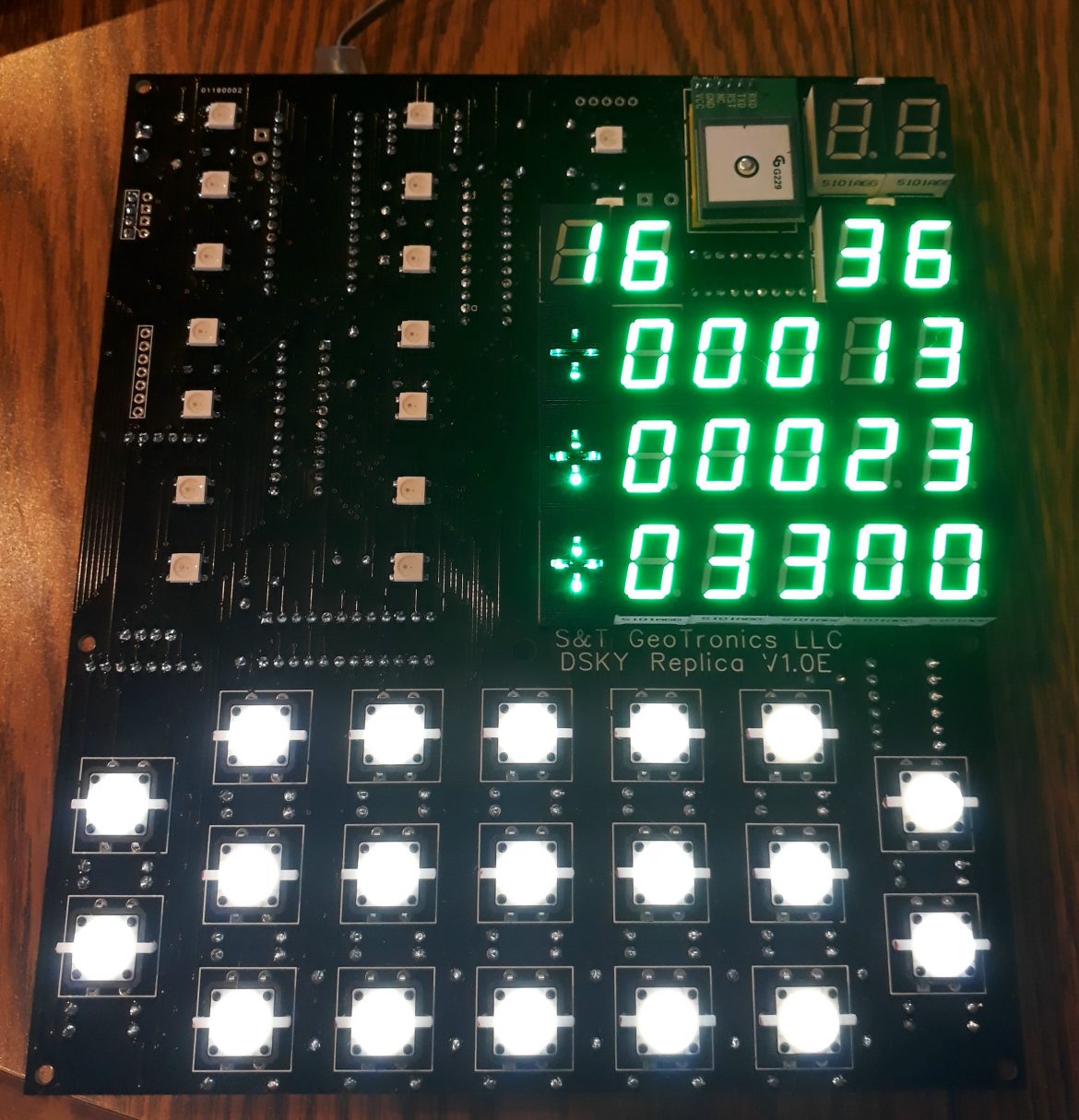 DSKY - Part 1 | The Apollo Education Experience Project