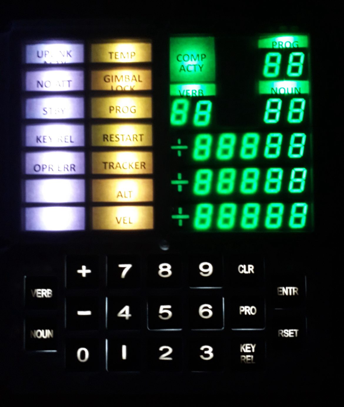 DSKY - Part 2 | The Apollo Education Experience Project