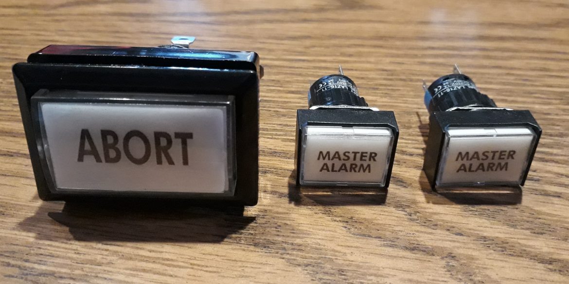 Pushbutton Switches | The Apollo Education Experience Project