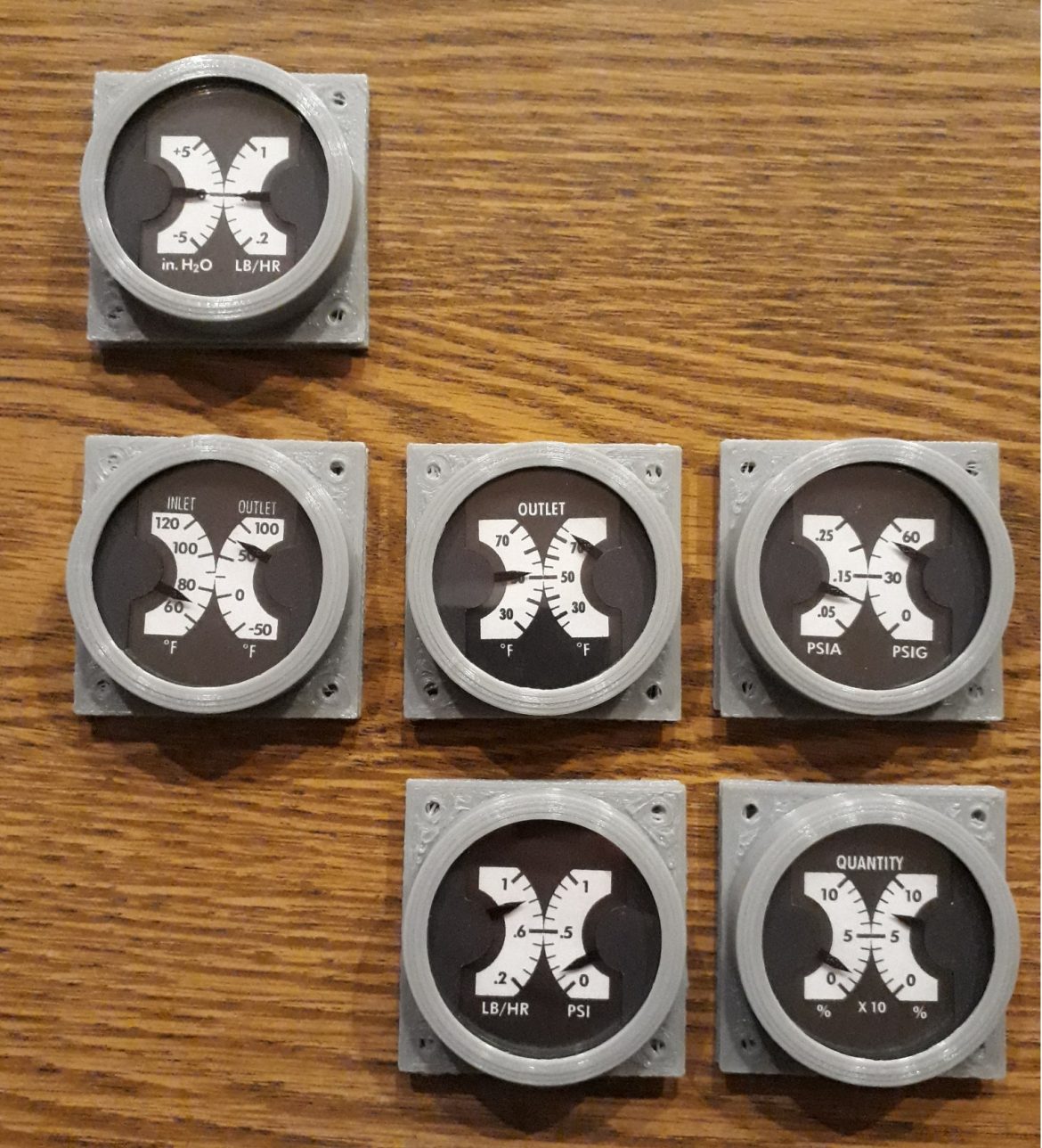 Gauges | The Apollo Education Experience Project