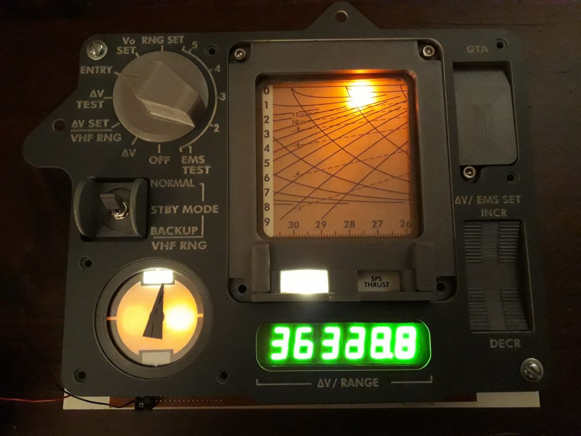 Entry Monitor System (EMS) - Part 4 | The Apollo Education Experience ...