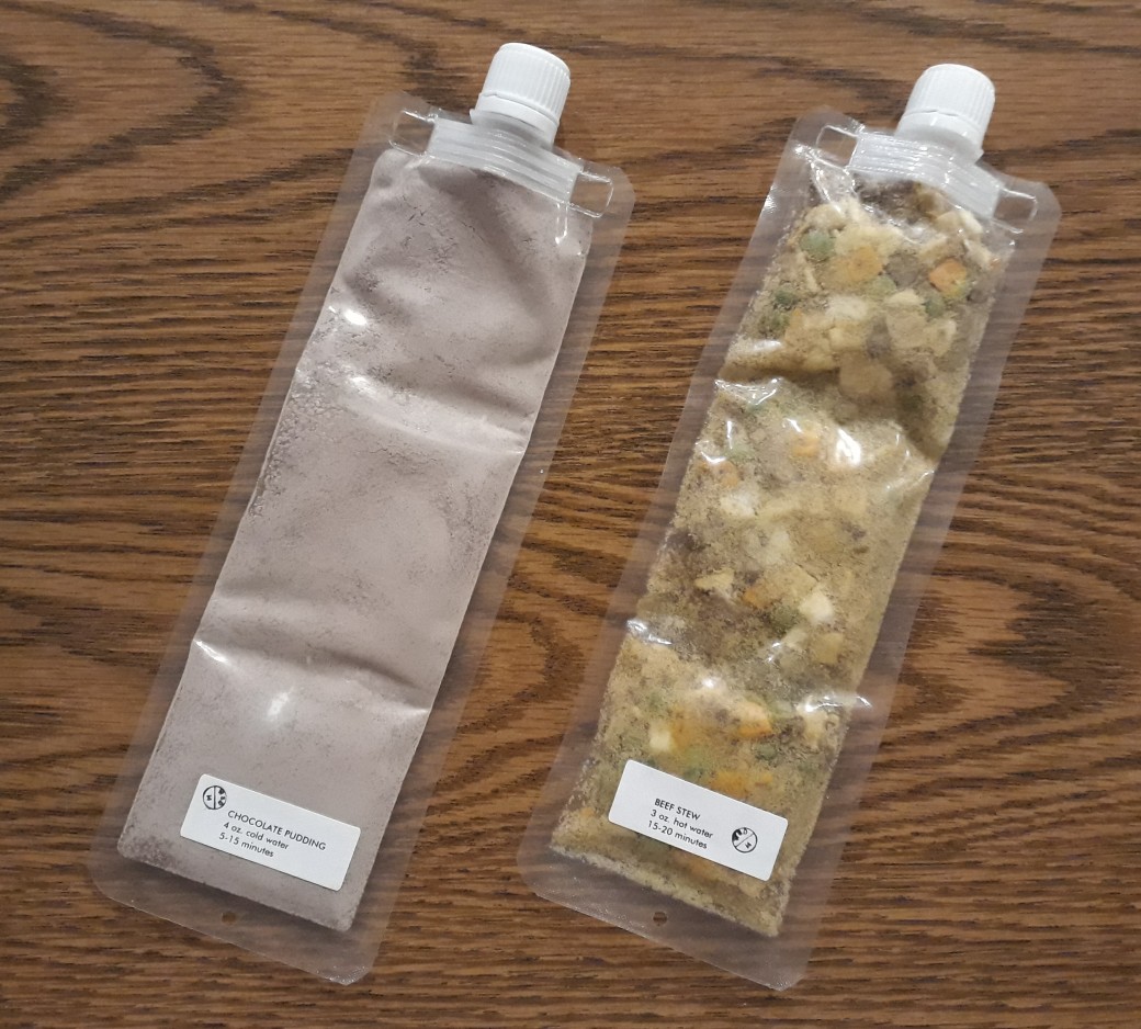 Replica Space Food | The Apollo Education Experience Project