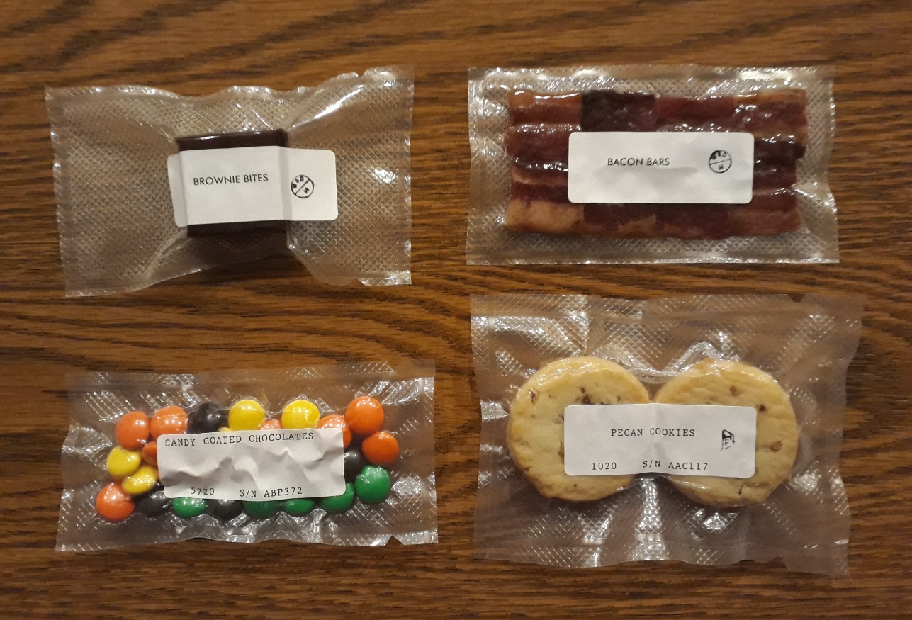 Replica Space Food | The Apollo Education Experience Project