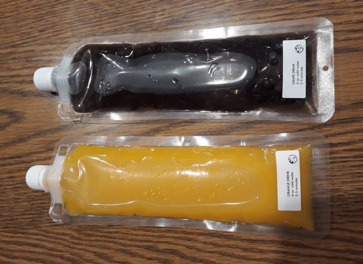 Replica Space Food | The Apollo Education Experience Project