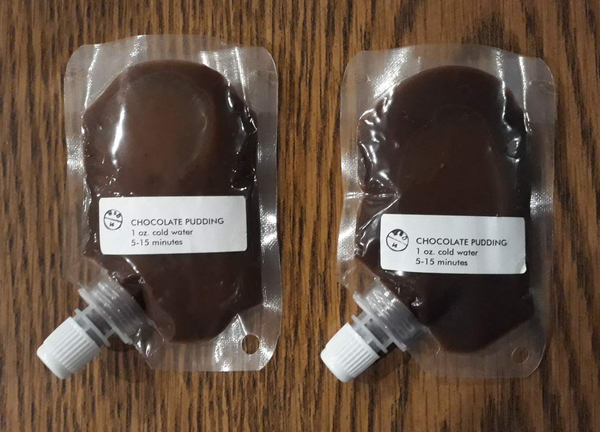 Replica Space Food | The Apollo Education Experience Project
