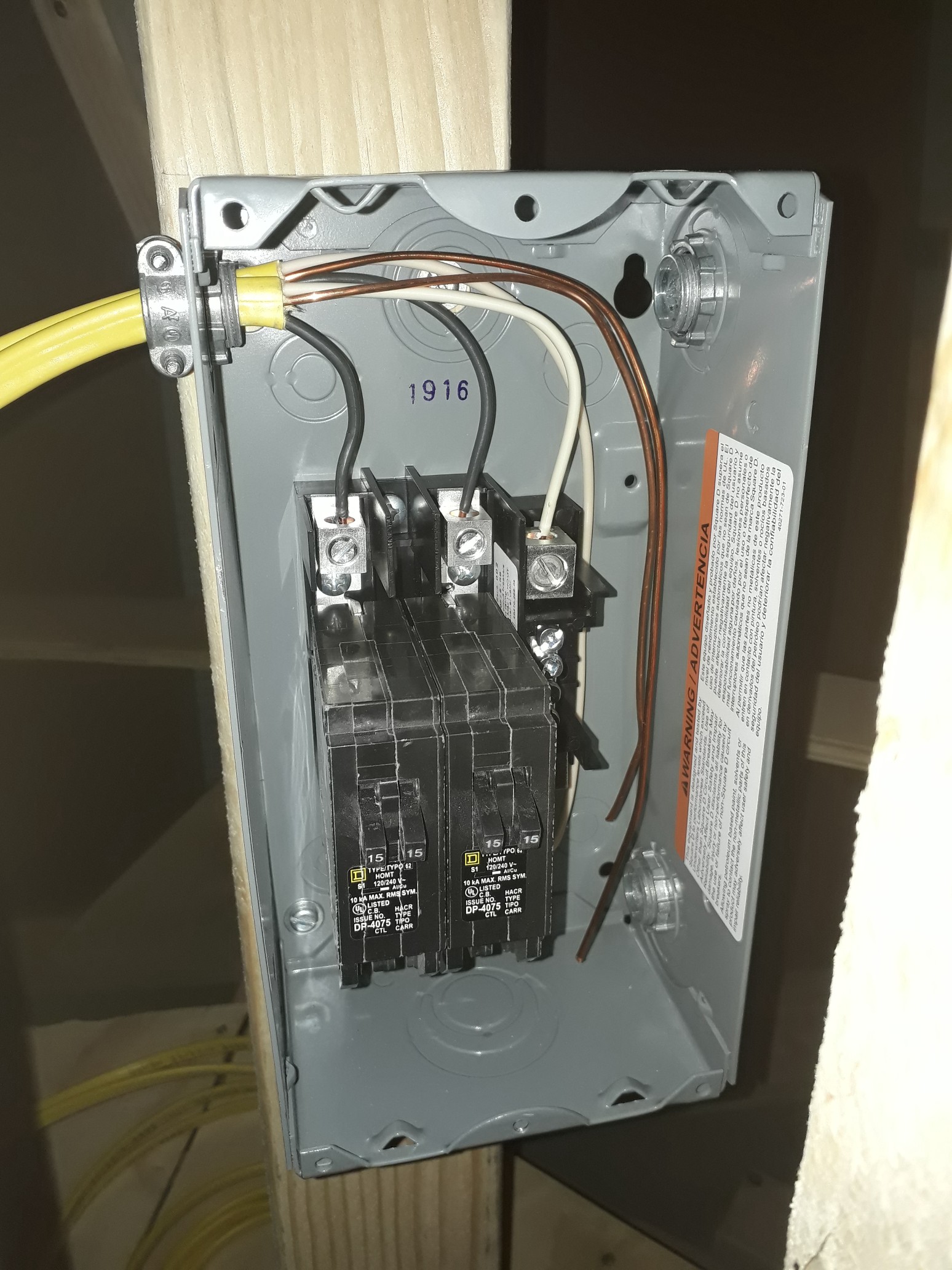 Electrical Service | The Apollo Education Experience Project