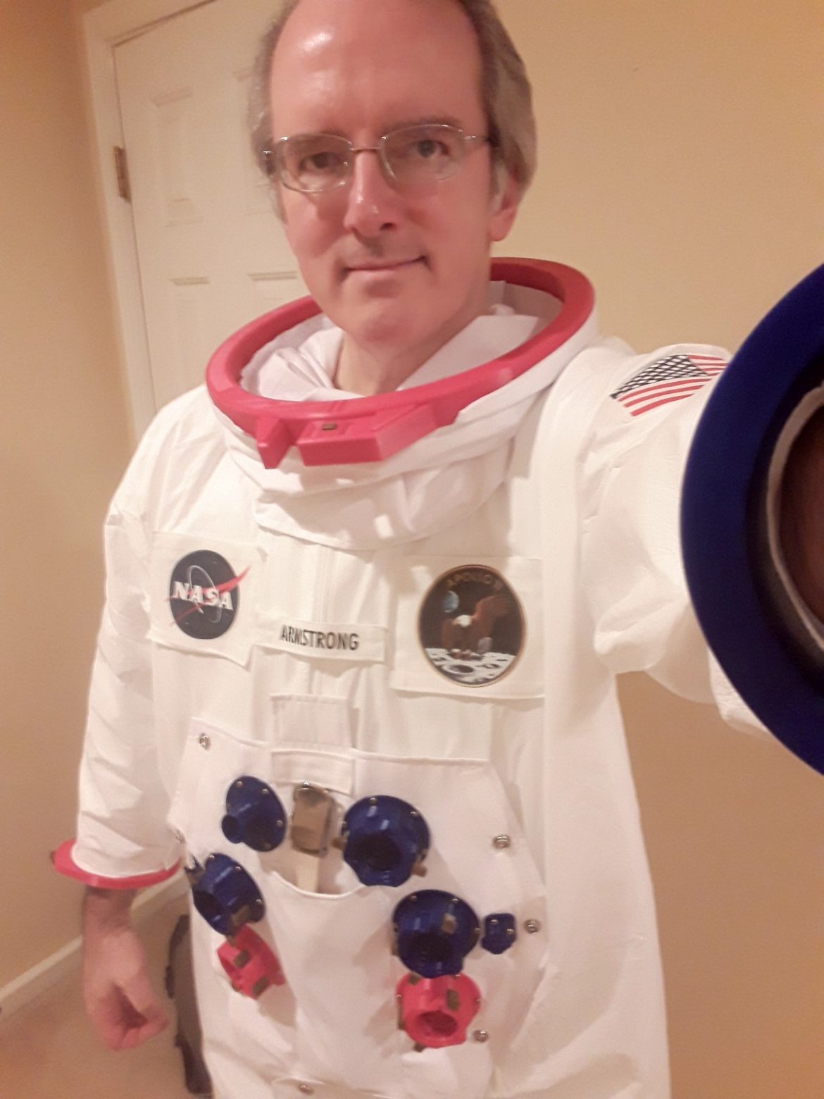 Apollo A7L Space Suit Replica | The Apollo Education Experience Project