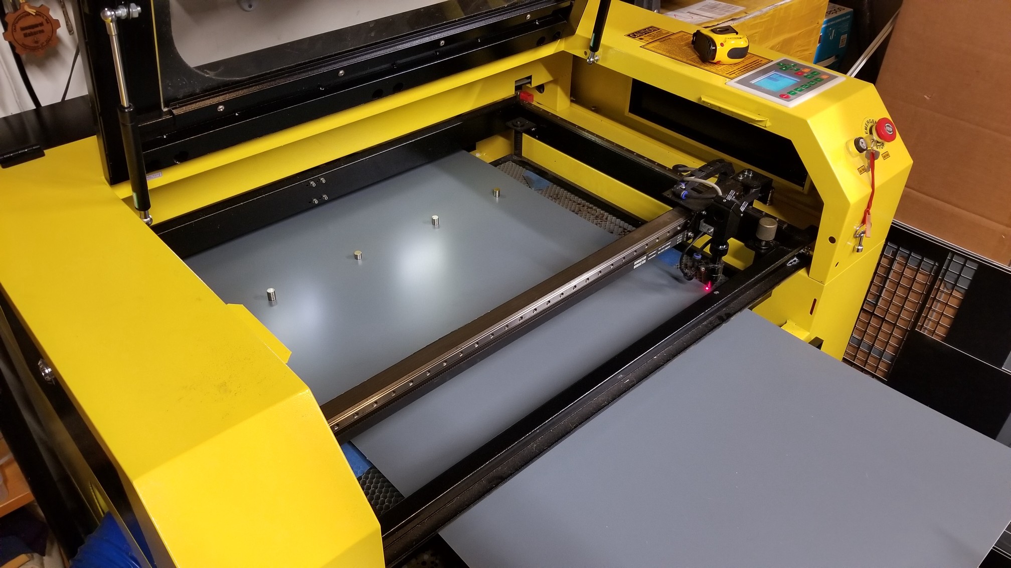 Acrylic Panel Overlays - Part 2 | The Apollo Education Experience Project