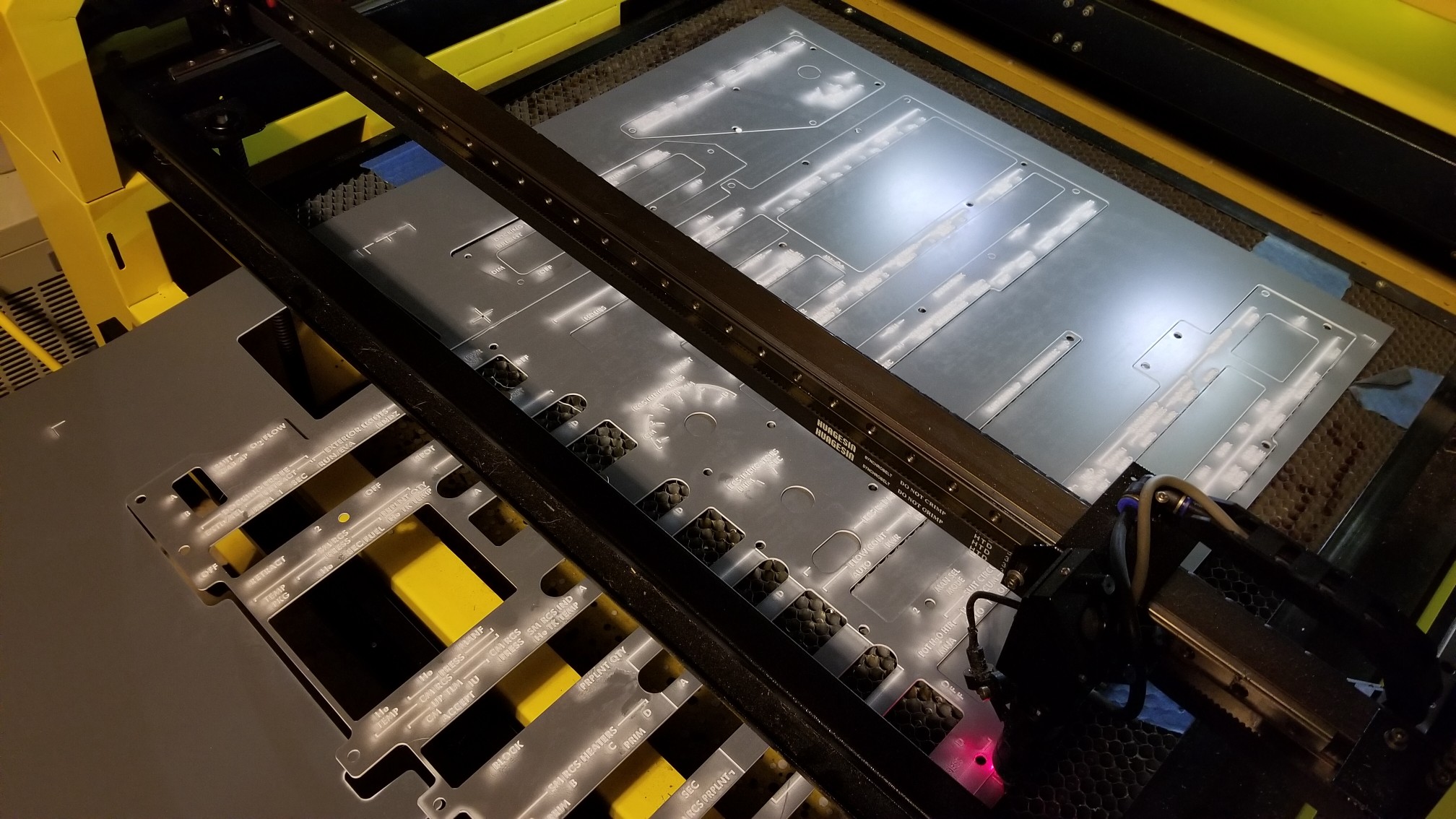 Acrylic Panel Overlays - Part 2 | The Apollo Education Experience Project