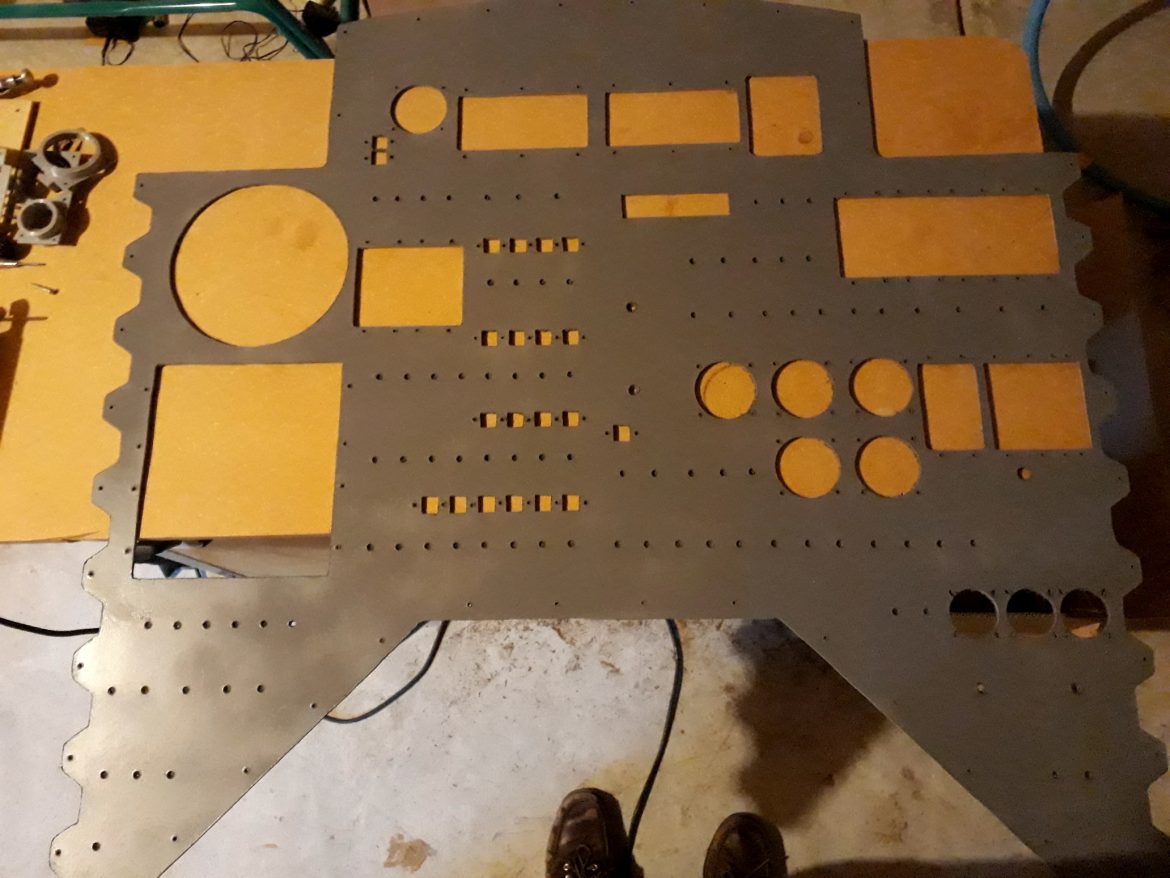 Main Display and Control Panel (MDC) | The Apollo Education Experience ...
