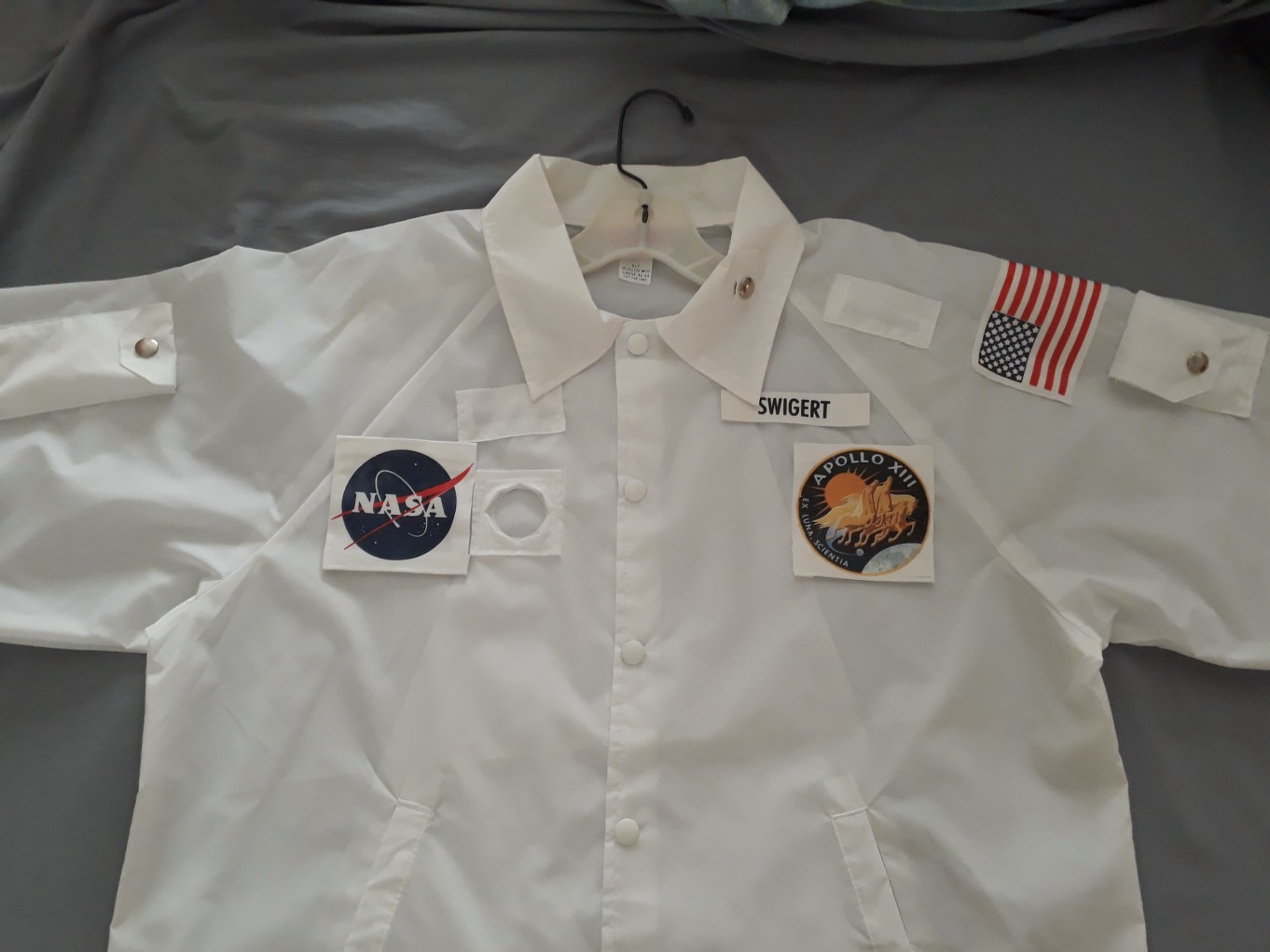Apollo In-Flight Garment | The Apollo Education Experience Project